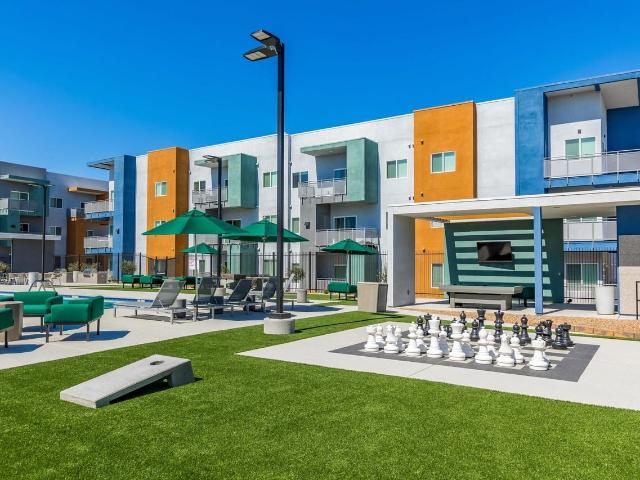 Calm at Rainbow 2 Bedroom Apartment for Rent at 1500 N Rainbow Blvd, Las Vegas, NV 89108