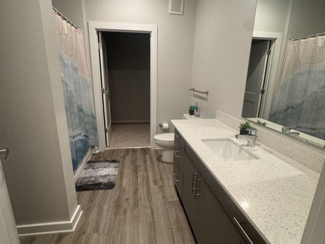 Calm coastal room