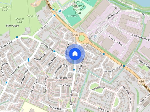 Calmore, Southampton