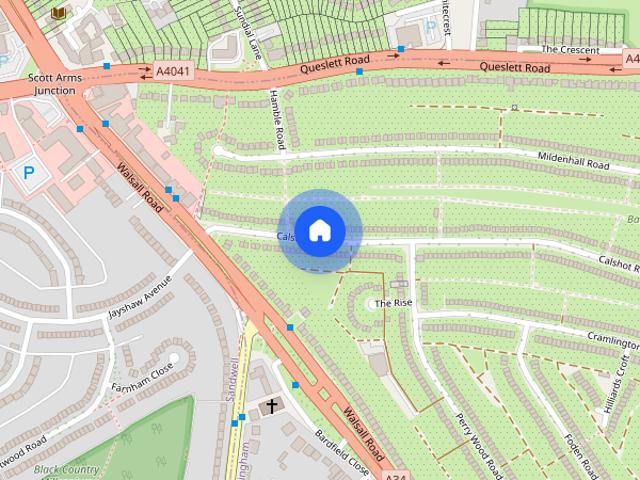 Calshot Road, Great Barr, Birmingham B42 2BS