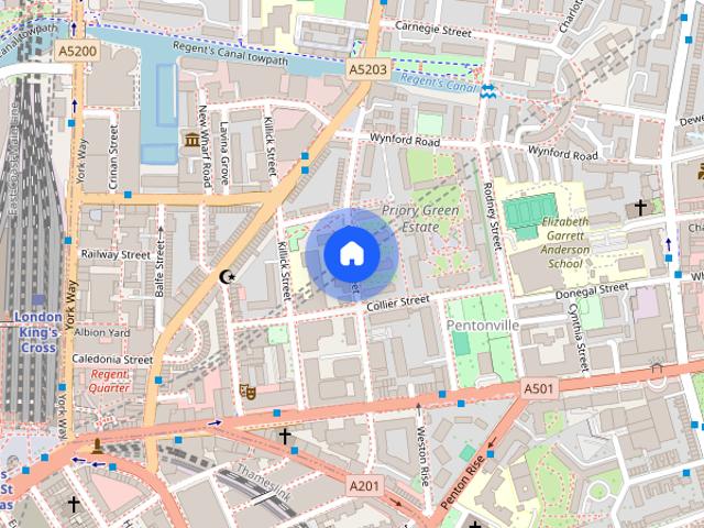 Calshot Street, Islington, N1