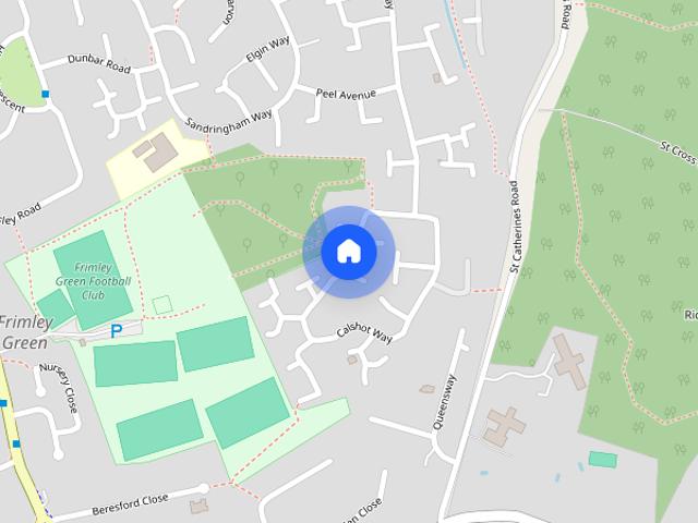 Calshot Way, Frimley, Camberley, Surrey, GU16