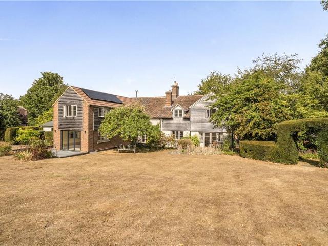 Calstone, Calne, Wiltshire, SN11 5 bed detached house to rent £5,000 pcm £1,154 pw