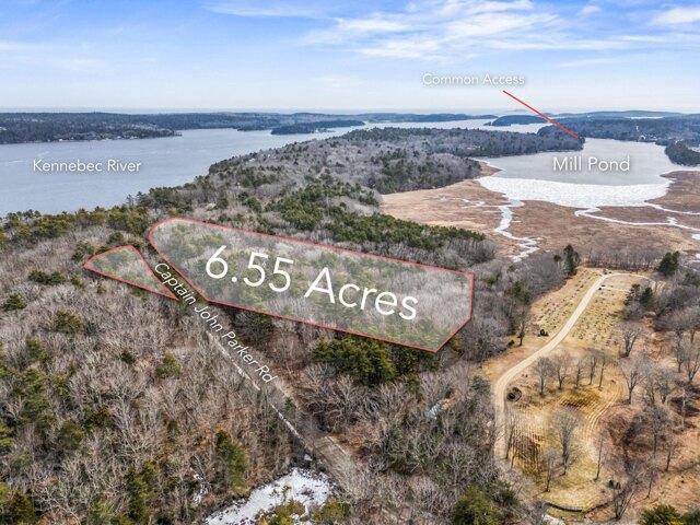 Captain John Parker Rd Lot, Phippsburg, Plot For Sale