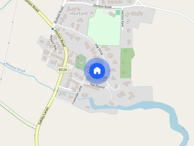 Captains Court, Horton, Northamptonshire, NN7
