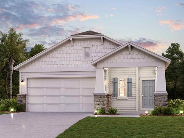 Captiva Plan The Preserve at Camden Woods Community