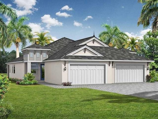 Captiva 2 Plan Watercolor Place Single Family Homes Community