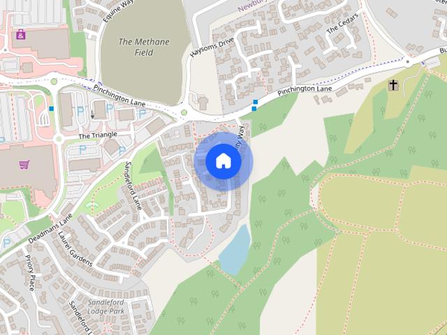 Capability Way, Greenham, Thatcham, Berkshire, RG19
