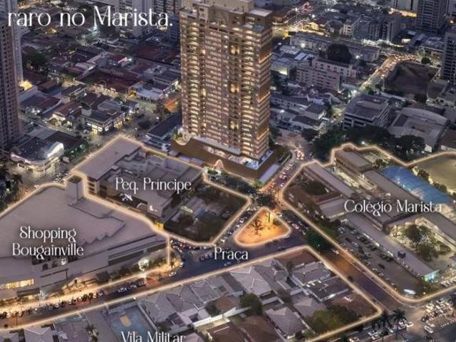 Capadócia Marista 150 à 410m² ao lado do Pequeno Príncipe
