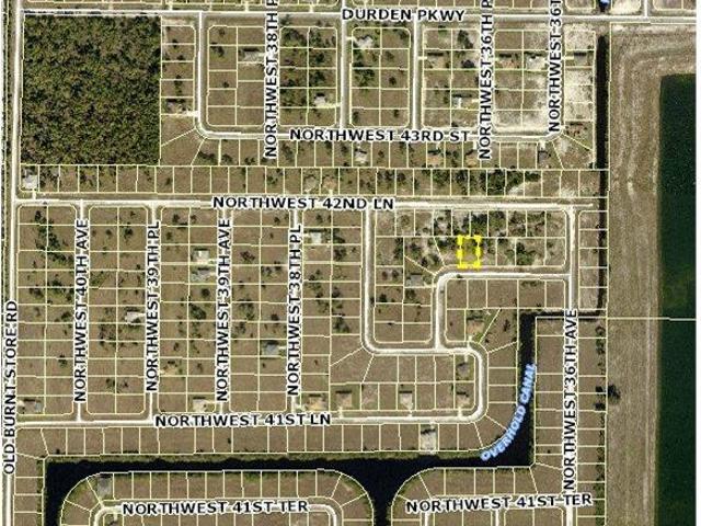 Cape Coral, FL Lee Country Land 0.229568 acre for sale in Cape Coral, Florida