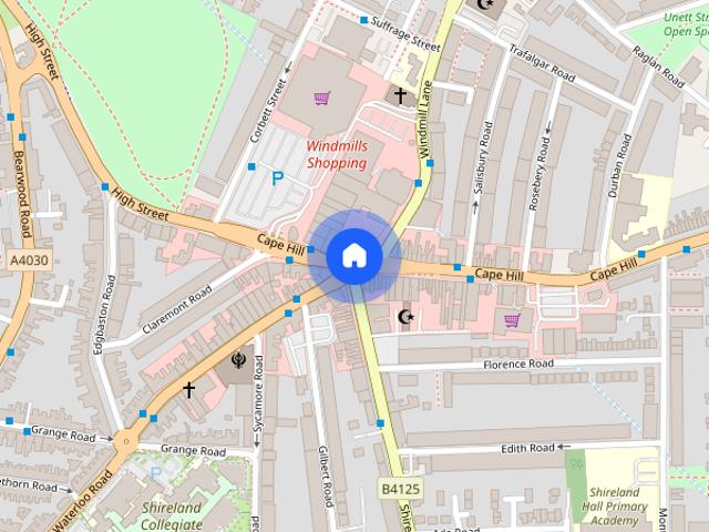 Cape Hill, Smethwick, Birmingham, West Midlands, B66 4RX