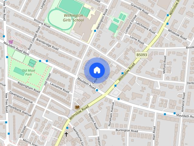 Cape Street, Manchester, Greater Manchester, M20