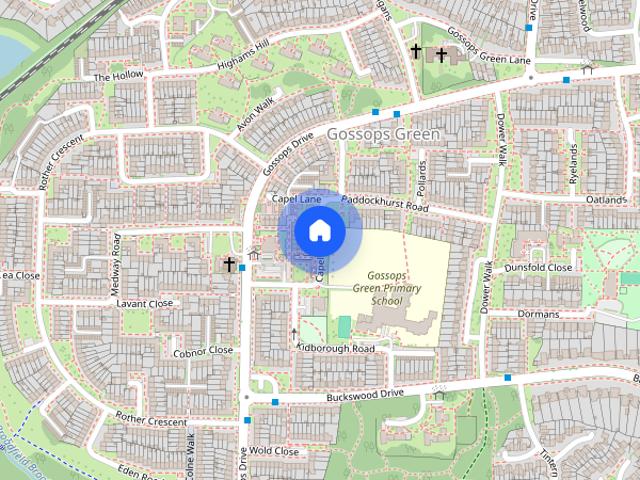 Capel Lane, Crawley, RH11