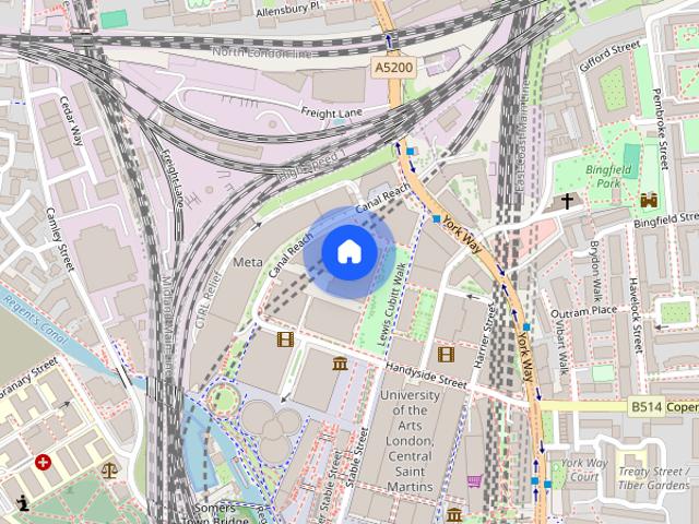 Capella Court, Lewis Cubitt Park, Kings Cross, London, N1C