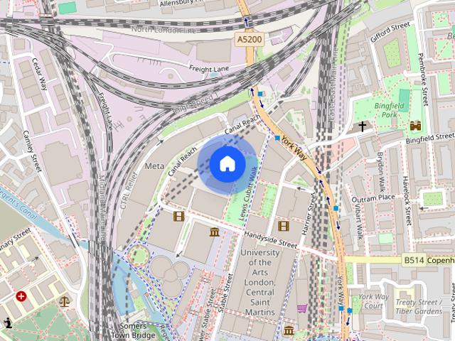 Capella Court, Lewis Cubitt Park, London N1C
