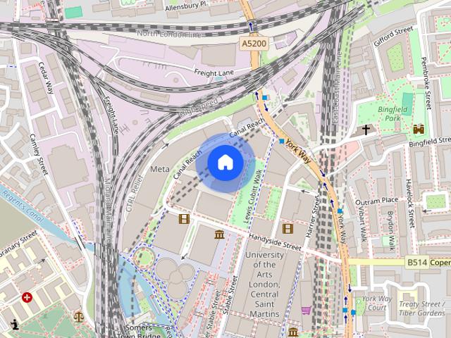 Capella Court, Lewis Cubitt Park, London N1C