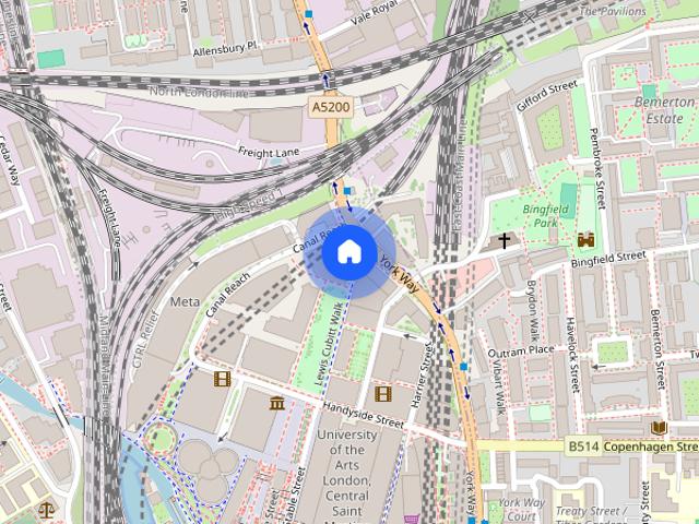 Capella Court, 1 Lewis Cubitt Park, Kings Cross, London, N1C