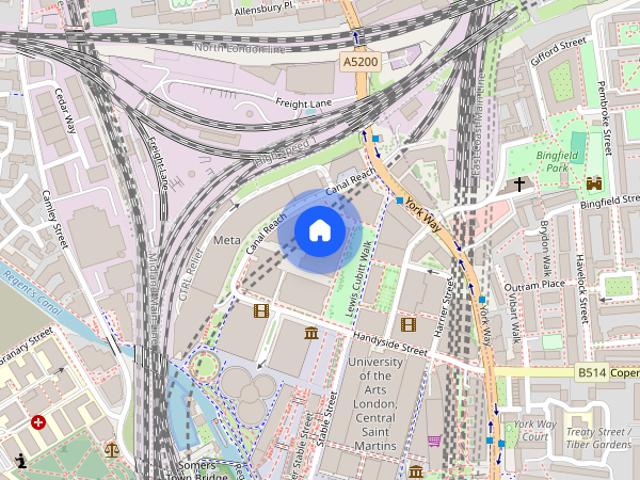 Capella Court, 1 Lewis Cubitt Park, London, N1C