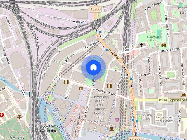 Capella Court, 1 Lewis Cubitt Park, London, N1C