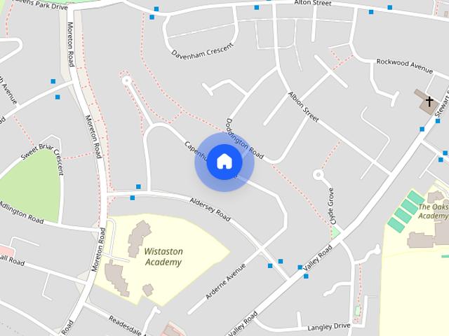 Capenhurst Avenue, Crewe, Cheshire, CW2