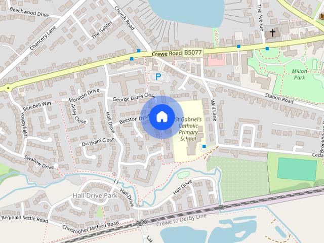 Capesthorne Close, Alsager