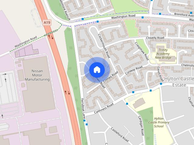 Capetown Road, Sunderland, Tyne and Wear, SR5