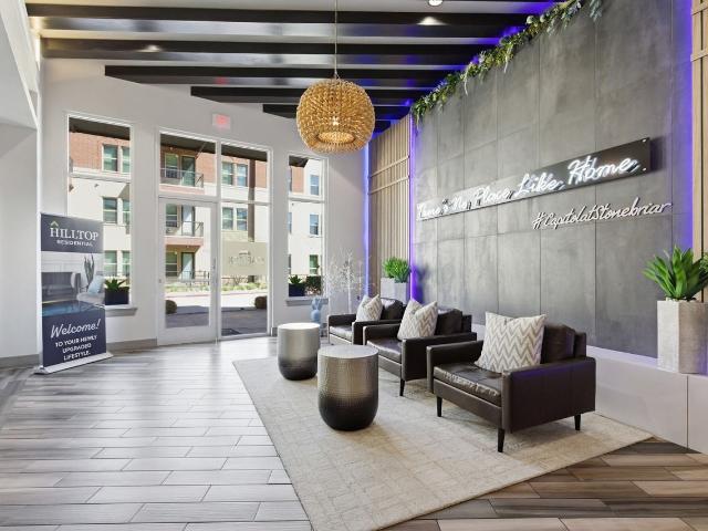 Capitol at Stonebriar 2 Bedroom Apartment for Rent at 9600 Gaylord Pkwy, Frisco, TX 75035