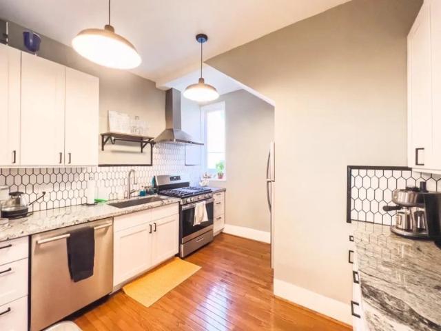 Capitol Hill room for rent with two female roomies