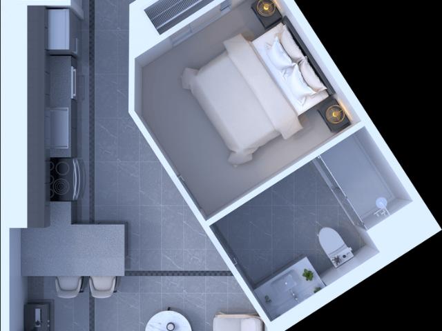 Capitol Park Lofts 1 Bedroom Apartment for Rent at 1145 Griswold St, Detroit, MI 48226 Downtown Detroit