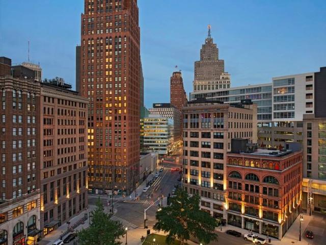 Capitol Park Lofts 2 Bedroom Apartment for Rent at 1145 Griswold St, Detroit, MI 48226 Downtown Detroit