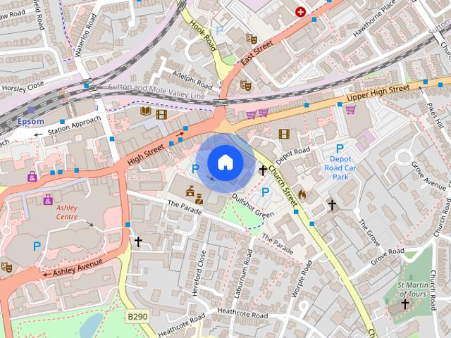 Capitol Square, 4 6 Church Street, Epsom, KT17