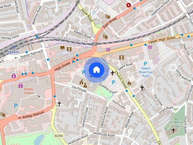 Capitol Square, 4 6 Church Street, Epsom, Surrey, KT17