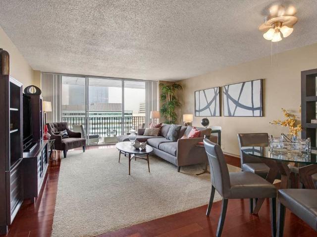 Capitol Towers 2 Bedroom Apartment for Rent at 1500 7th St, Sacramento, CA 95814 Downtown Sacramento