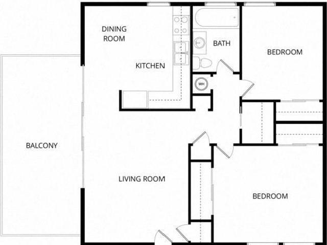Capitol Towers 2 Bedroom Apartment for Rent at 1500 7th St, Sacramento, CA 95814 Downtown Sacramento