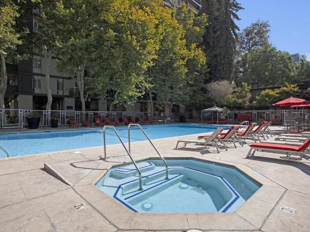 Capitol Towers Studio Apartment for Rent at 1500 7th St, Sacramento, CA 95814 Downtown Sacramento