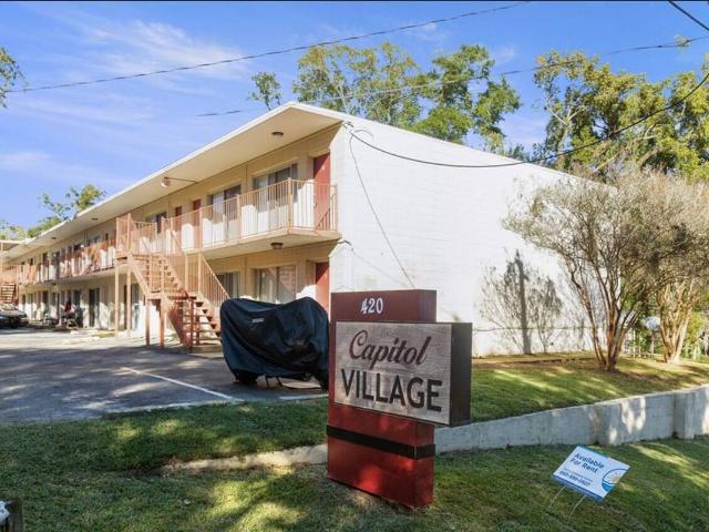 Capitol Village 2 Bedroom Apartment for Rent at 420 E Park Ave, Tallahassee, FL 32301 Franklin Call Street