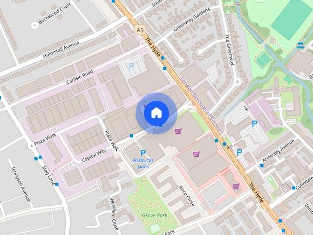 Capitol Way, Colindale