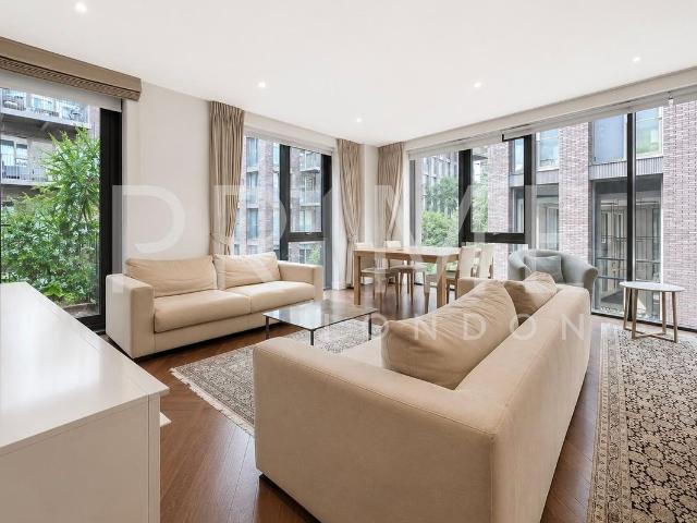 Capital Building, Embassy Gardens, Nine Elms SW11, 2 bed flat to rent, £4,996 pcm | PrimeLocation