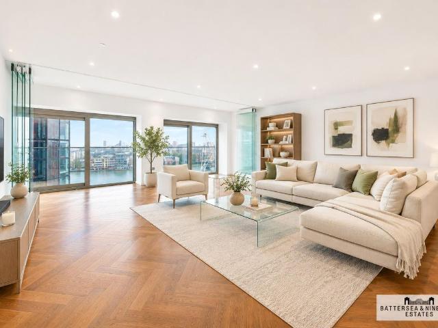 Capital Building, Embassy Gardens SW11, 3 bed flat to rent, £8,233 pcm | PrimeLocation