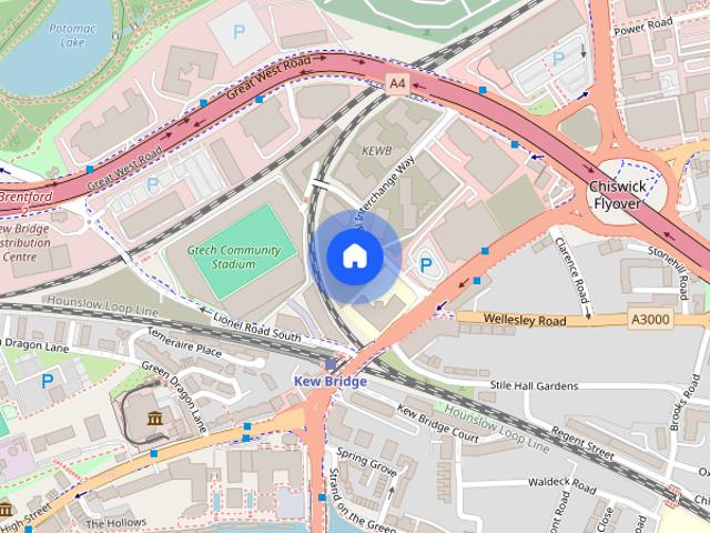 Capital Interchange Way Brentford TW8