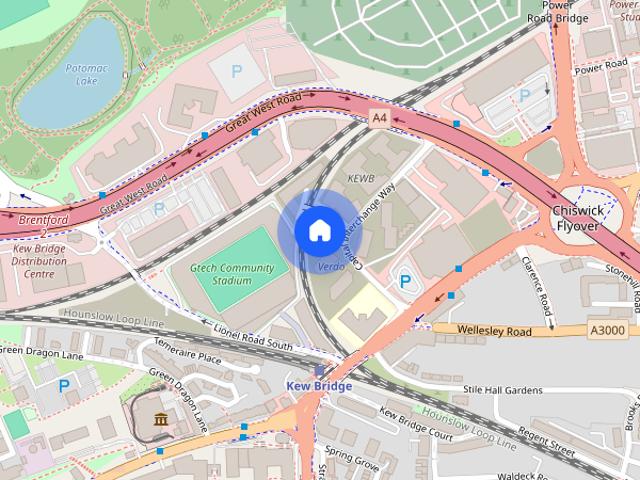 Capital Interchange Way Brentford TW8