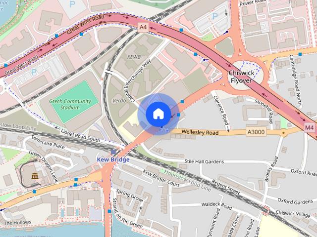 Capital Interchange Way, London