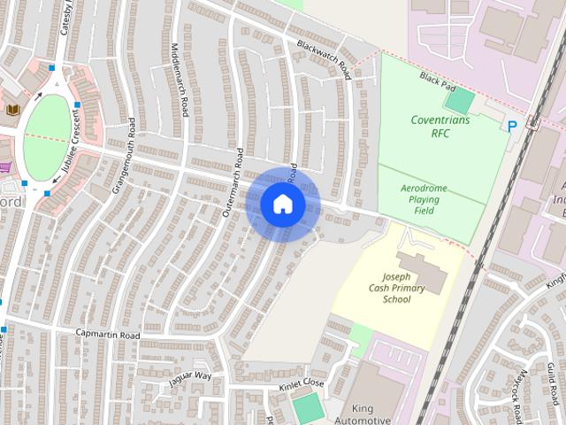 Capmartin Road, Coventry