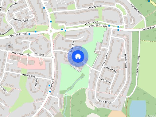 Caponfield, Welwyn Garden City