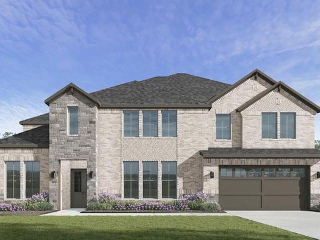 Capri 90' Plan Friendswood Trails 90' Homesites Community