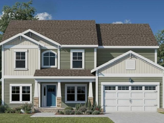 Capri II Plan The Estates at Nansemond River Community