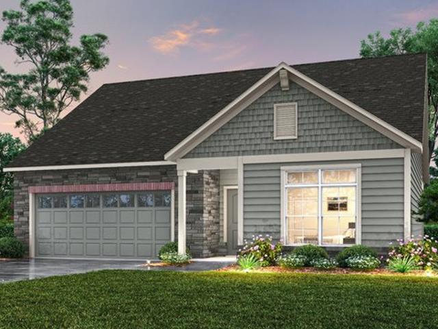 Capri Plan The Courtyards at Harvest Ridge Community