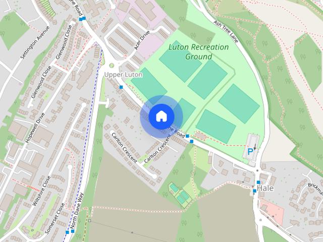 Capstone Road, Chatham, Kent, ME5