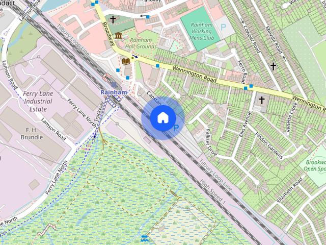 Capstan Drive, Rainham, Havering, London, RM13