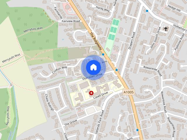 Capstan Ride, ENFIELD